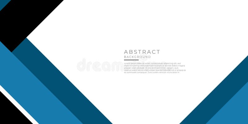 Abstract Blue Triangle Square Shape with Futuristic Concept Background ...