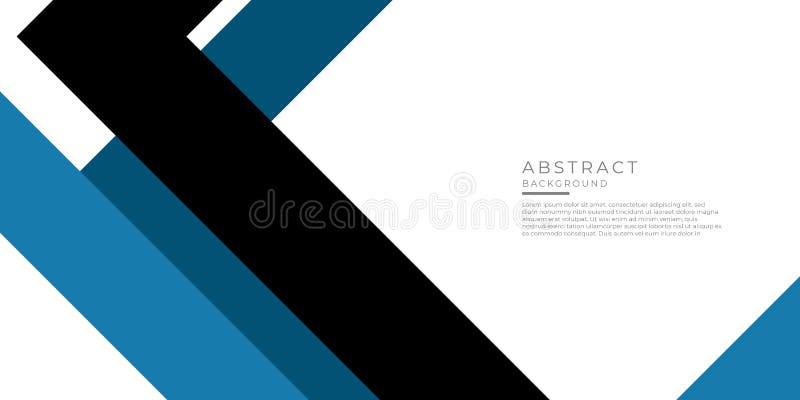 Abstract Blue Triangle Square Shape with Futuristic Concept Background ...