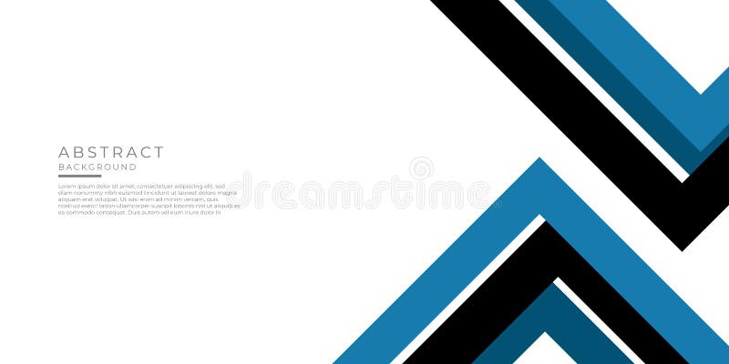 Abstract Blue Triangle Square Shape with Futuristic Concept Background ...
