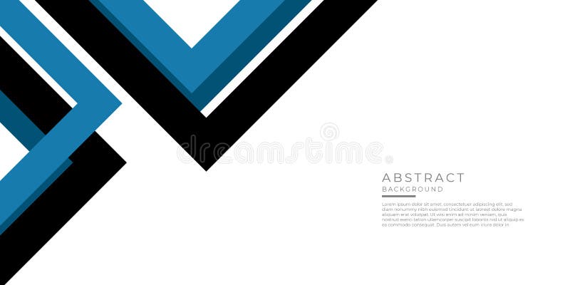 Abstract Blue Triangle Square Shape with Futuristic Concept Background ...