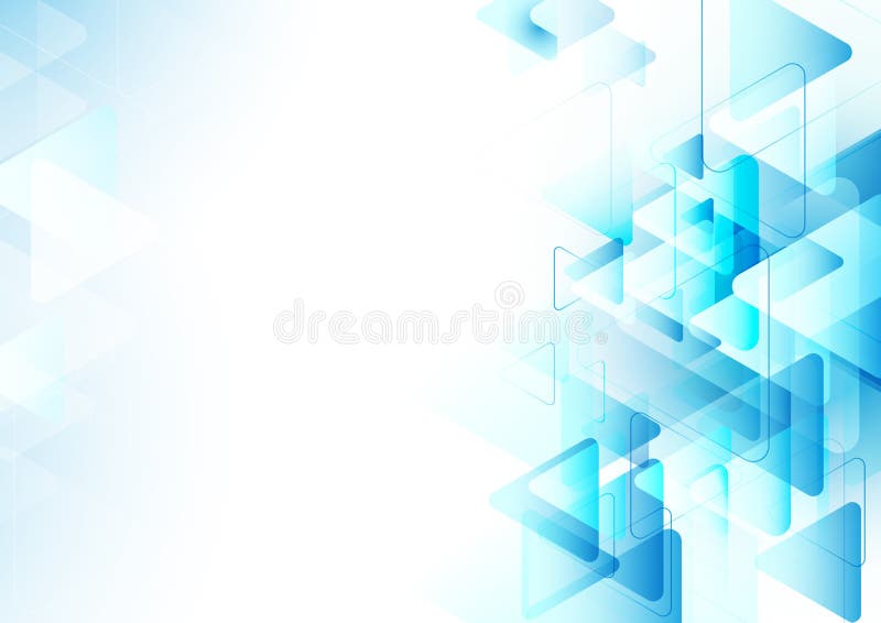 Abstract Blue and White Technology Digital Hi Tech. Futuristic Design ...