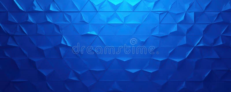 Abstract Blue Triangular Grid, Mosaic Texture Background, Pattern, Cool ...