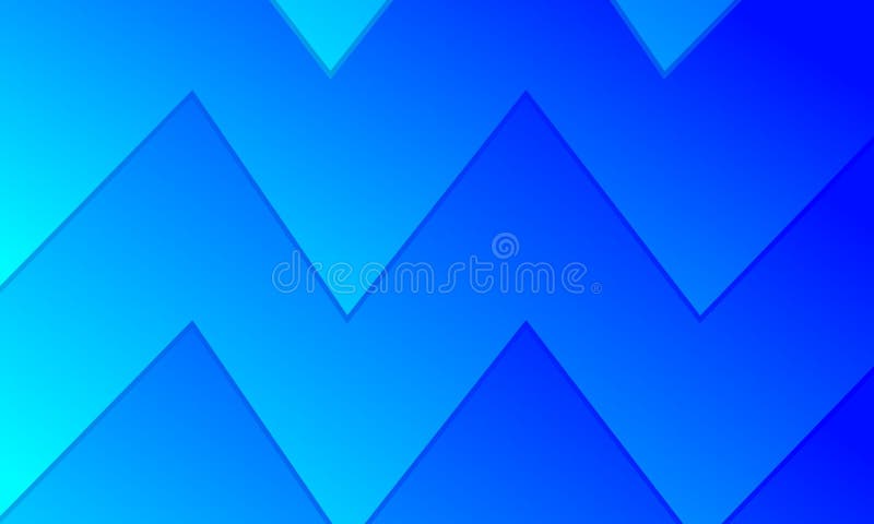 Abstract Blue Triangular Shape Background Stock Illustration ...