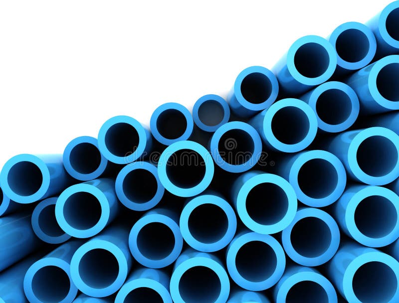 Abstract blue tubes stock illustration. Illustration of circle - 47304083