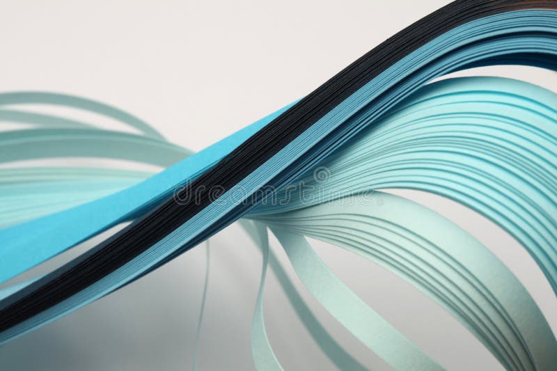 Abstract Blue Watercolor Hand Painted Background. Textured Paper Stock ...