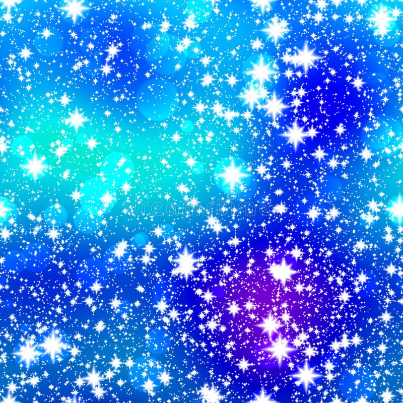 Abstract Blue Turquoise Purple Winter Background Stock Illustration ...