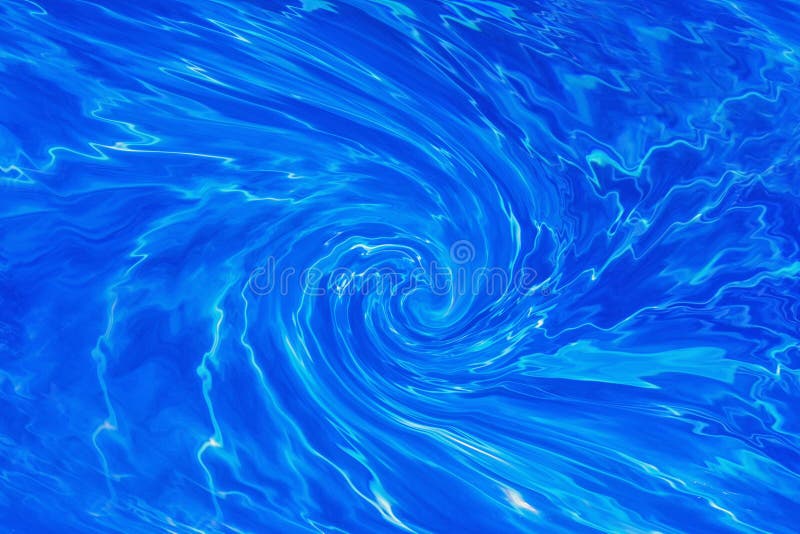 Abstract Blue Twirl Background Stock Image - Image of background, shine ...