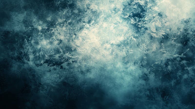 Abstract Blue Underwater Ocean Texture Background - Liquid Water Art ...