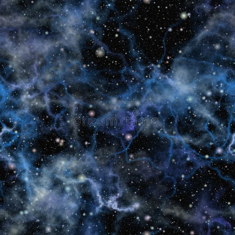 Blue universe stock illustration. Illustration of abstract - 28483613