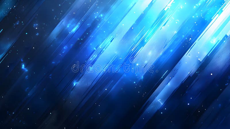 Abstract Blue Vector Background with Gradient and Lines,Abstract Blue ...