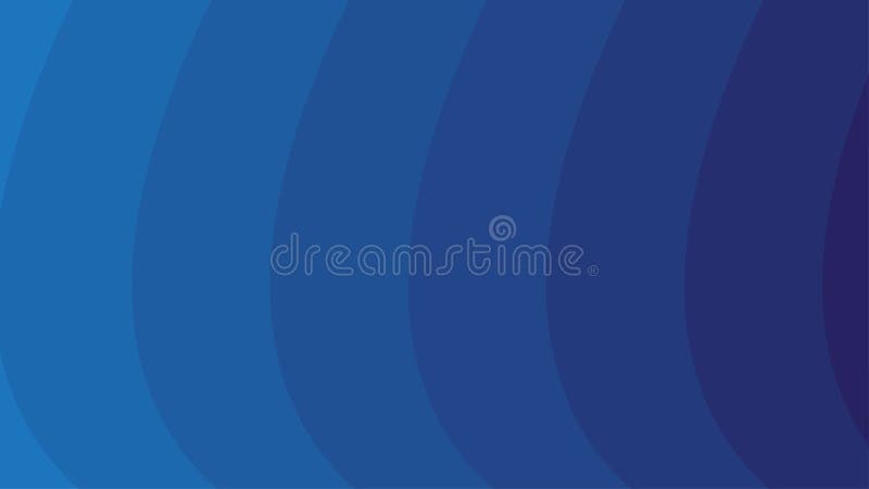 Abstract Blue Vector Background with Stripes. Modern Background Concept ...