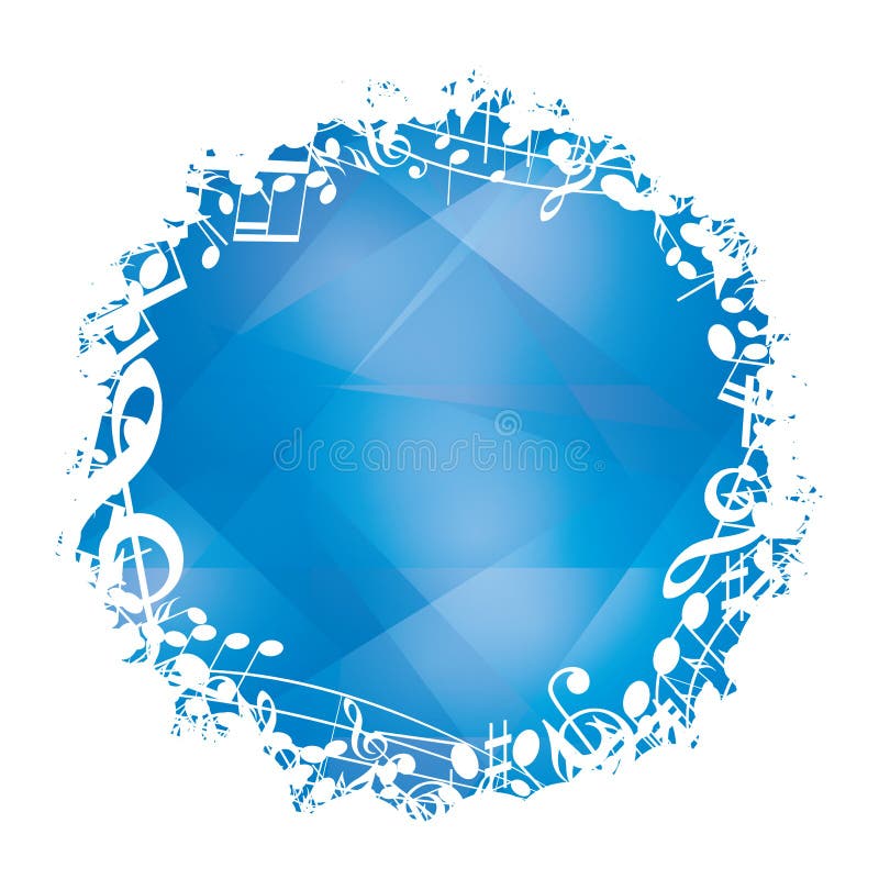 44+ Abstract vector musical blue background Free Stock Photos ...