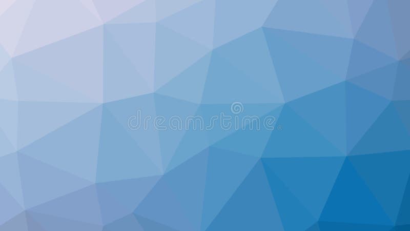 Abstract Blue Vector Gradient Lowploly of Many Triangles Background for ...
