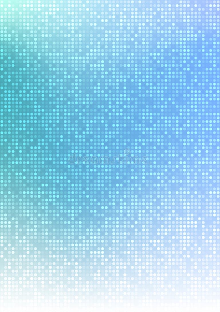 Background Blue Digital Pixel Stock Illustrations – 27,040 Background ...