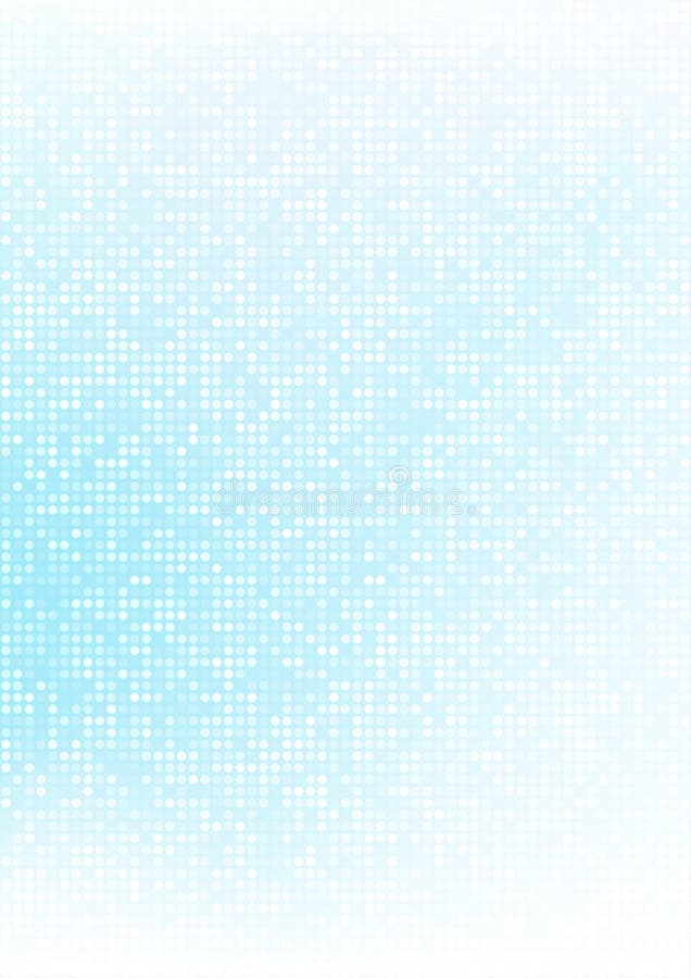 Abstract Blue Vector Technology Circle Pixel Digital Gradient ...