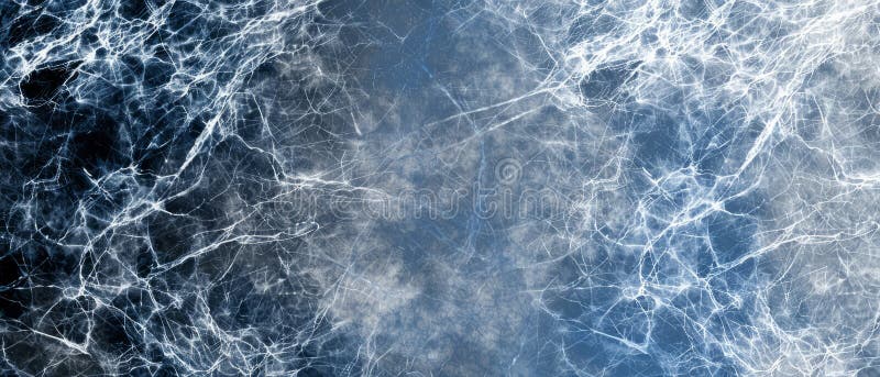 Abstract Blue Vein Texture Background Stock Illustration - Illustration ...