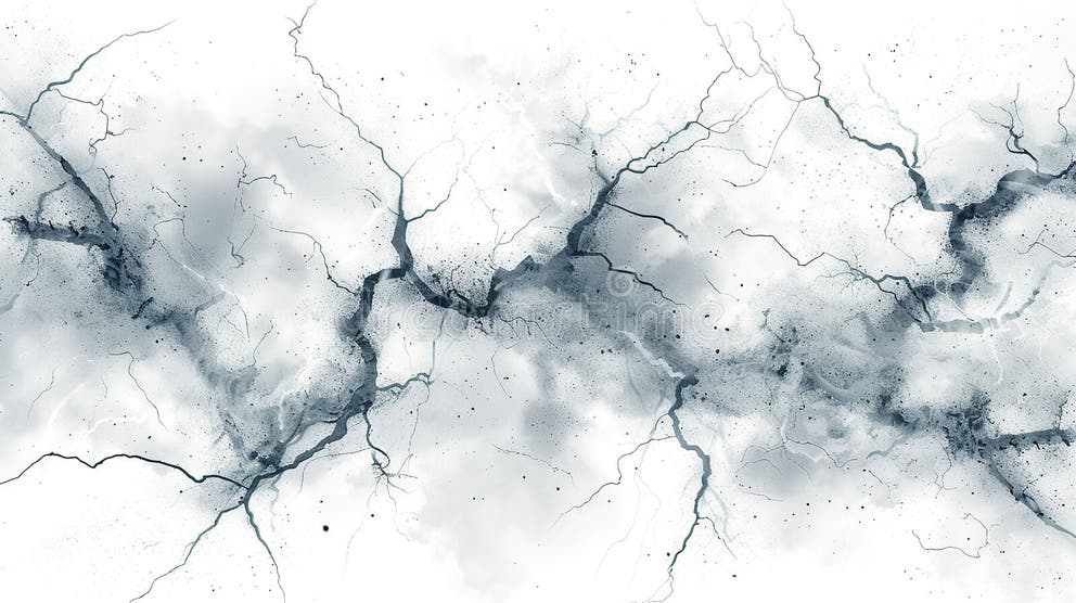 Abstract Blue Veins stock illustration. Illustration of artistic ...