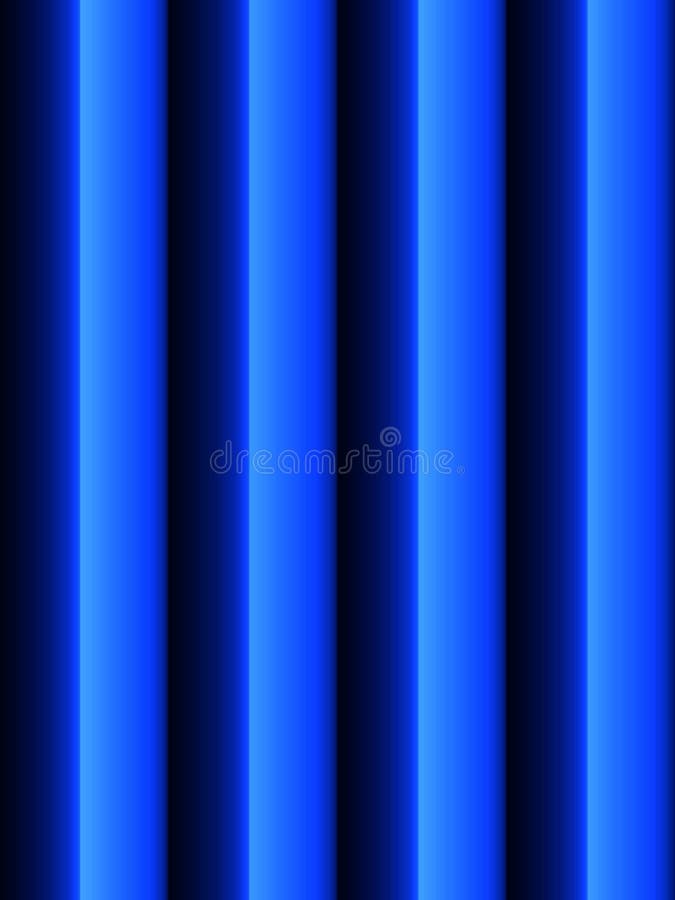 Abstract Blue Vertical Background Stock Illustration - Illustration of ...