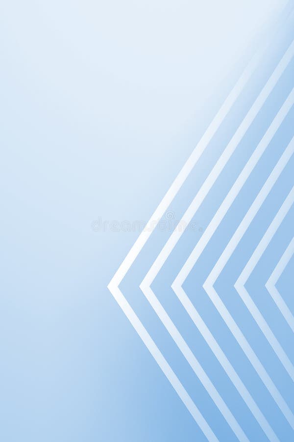 3d Art, Geometric Pattern of Corners Stock Illustration - Illustration ...