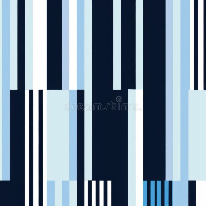 Abstract Blue Vertical Lines Pattern Background Stock Illustration ...