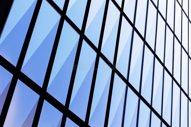 Abstract Blue Vertical Polygonal Background Stock Photo - Image of ...