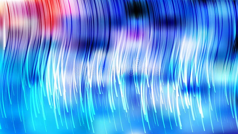 Abstract Blue Vertical Wave Striped Lines Background Stock Vector ...