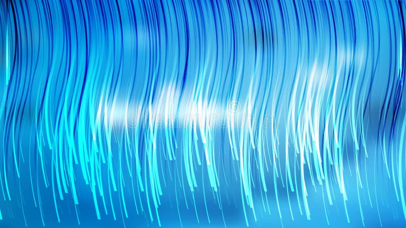 Abstract Blue Vertical Wave Striped Lines Background Stock Vector ...