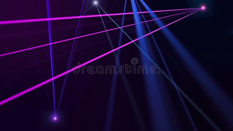 Violet Laser Light Grid Background Stock Illustration - Illustration of ...