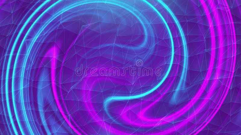 Background from Lines. Colorful Bright Lines. Seamless Looping Abstract ...