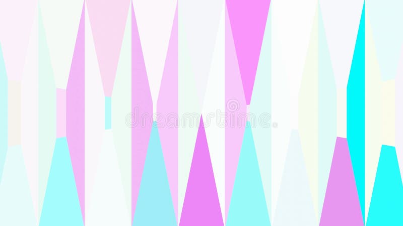 Abstract Blue and Violet VJ Loop Triangles Background Stock Video ...