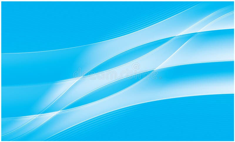 Abstract Blue Vivid Flow Background Stock Vector - Illustration of ...