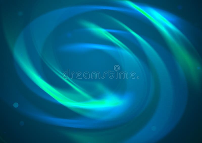 Abstract Blue Vortex Background Stock Illustration - Illustration of ...