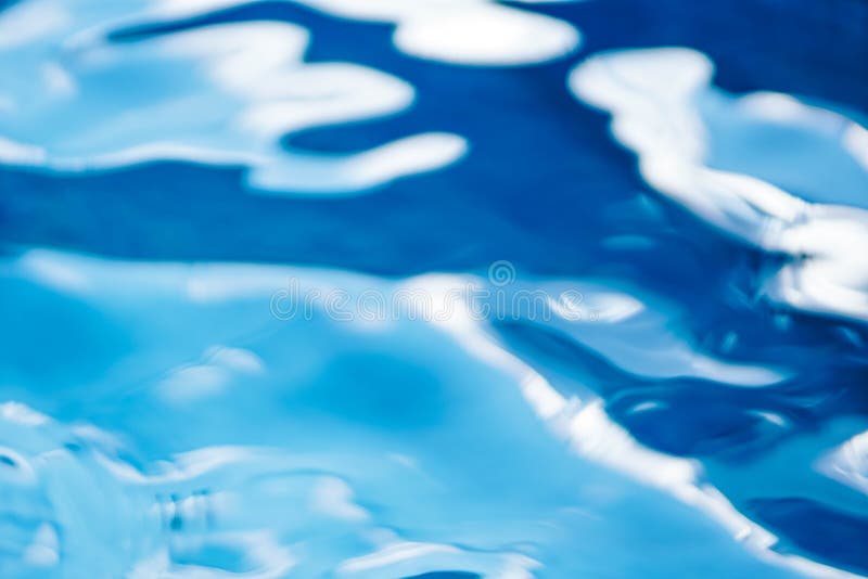 Abstract Blue Water Background Stock Image - Image of cloudy, light ...