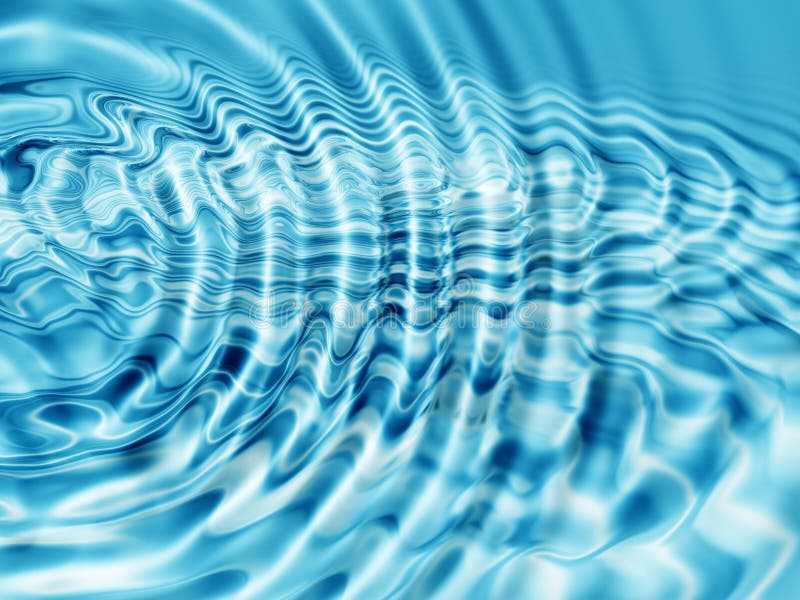 Abstract Blue Water Background. Stock Illustration - Illustration of ...