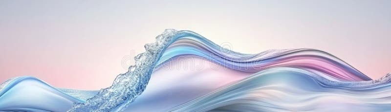 Abstract Blue Water Background, Flowing Ripples and Soothing Wave ...