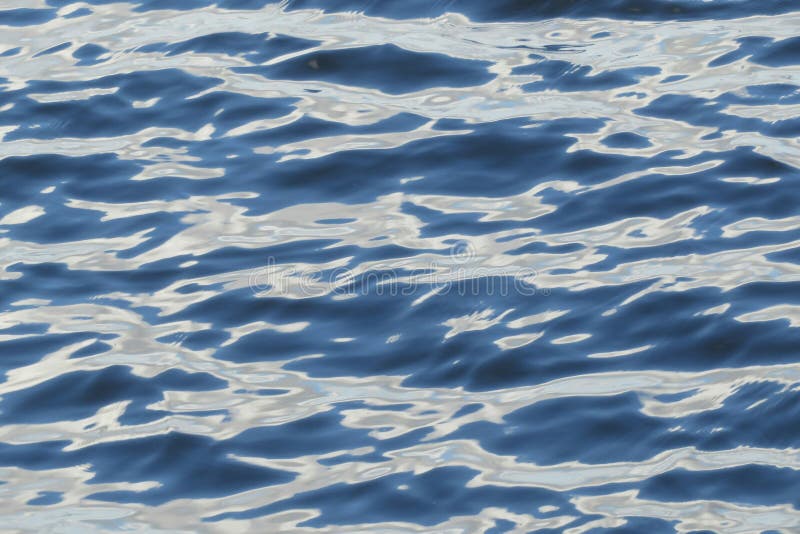 Abstract Blue Water Background Texture Stock Image - Image of macro ...