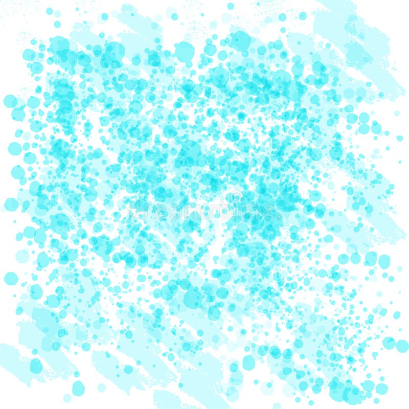 Abstract Blue Water Color Background Stock Image - Image of artistic ...