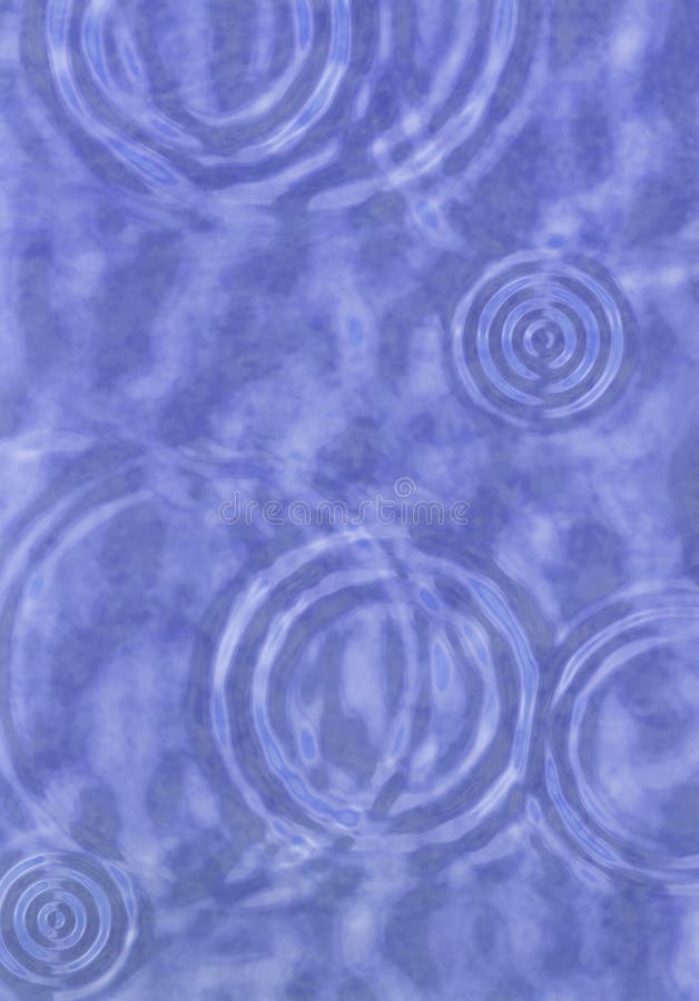 Abstract blue water ripple stock illustration. Illustration of clear ...