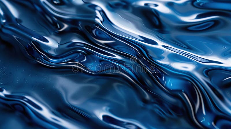 Abstract Blue Water Ripple Texture Background in High Definition Stock ...