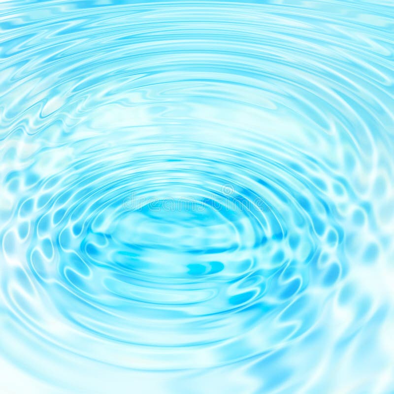 Abstract Blue Water Ripples Stock Illustration - Illustration of ...