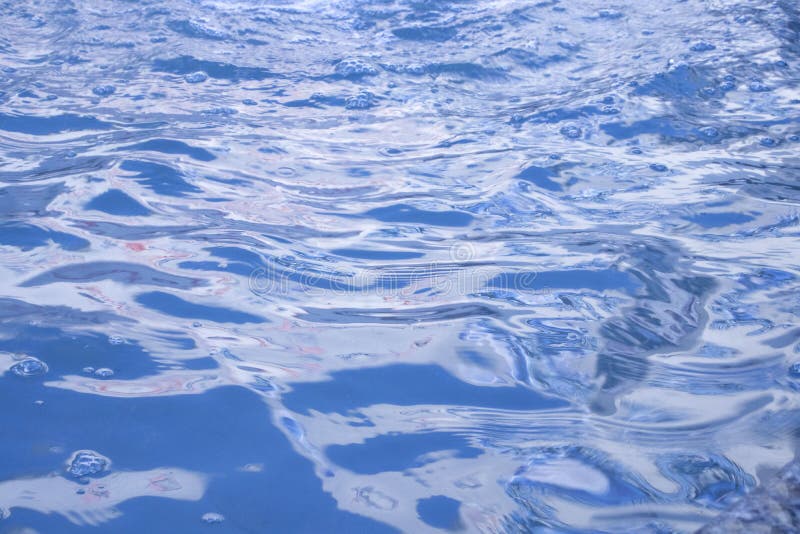 Abstract Blue Water Surface Background Texture Stock Photo - Image of ...