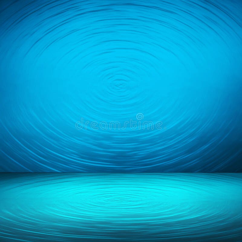 Abstract Blue Water Texture Background Stock Illustration ...