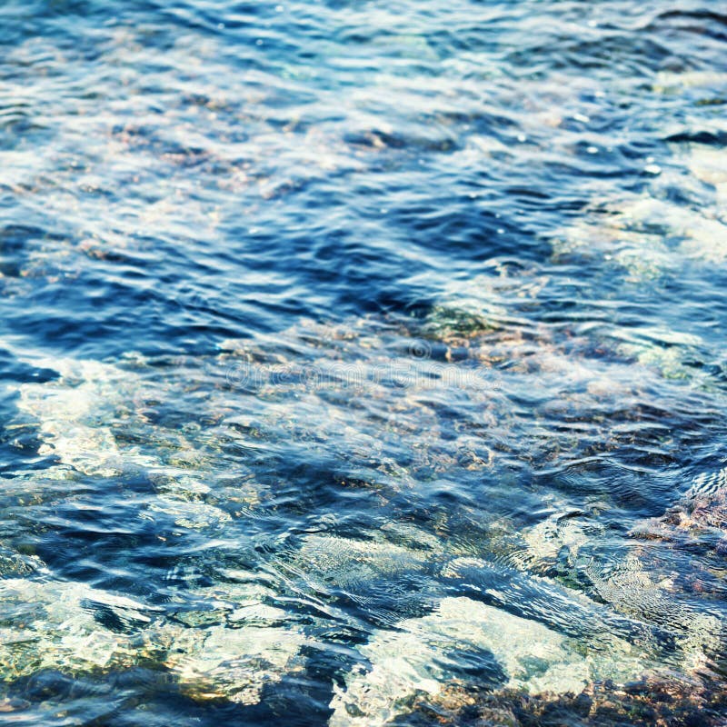 Abstract Blue Color Smooth Gradient Background. Azure or Blue Te Stock ...