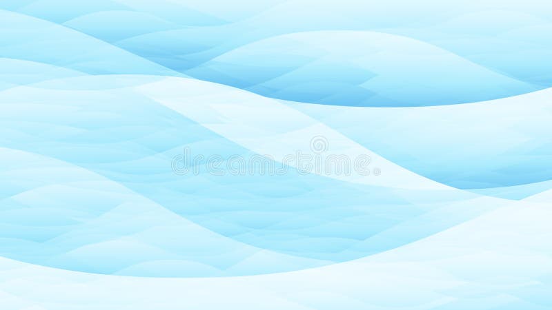 Abstract Blue Water Waves Background. Vector Illustration Stock Vector ...