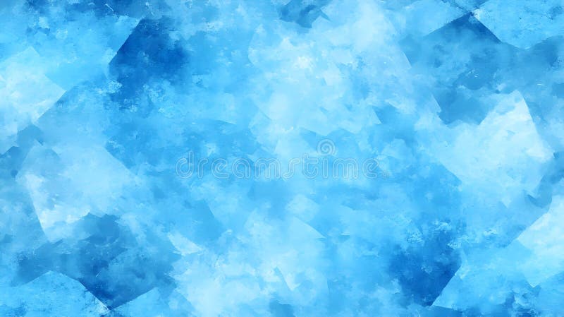 Abstract Blue Watercolor Background Illustration Stock Illustration ...
