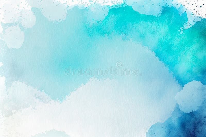 Abstract Blue Watercolor Background Paper Texture Stock Illustration ... Abstract Blue Watercolor Background Paper Texture Stock Illustration ...