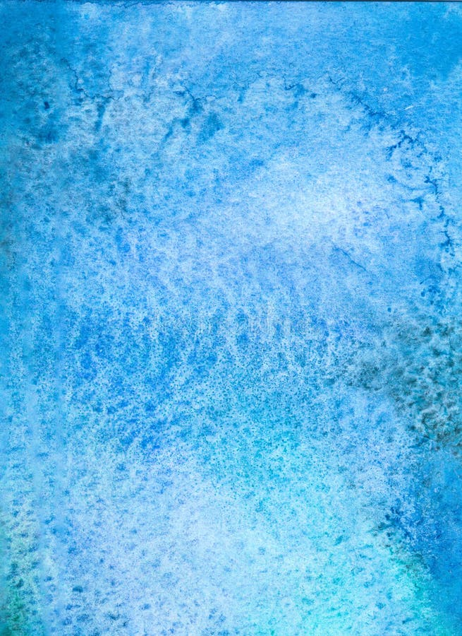 Blue Watercolor Background Tumblr