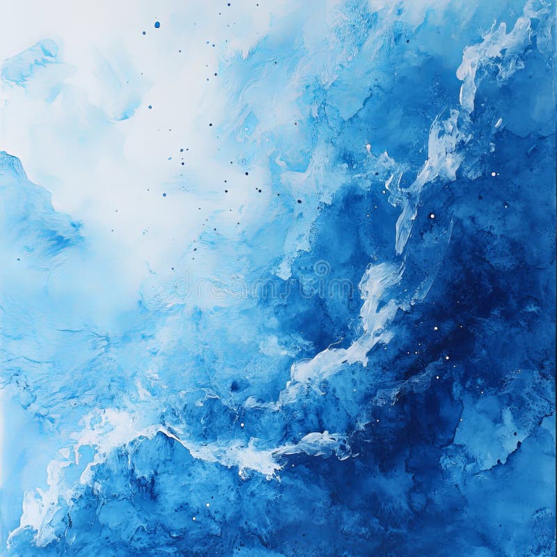 Abstract Blue Watercolor Background. Watercolor Texture. Watercolor ... Abstract Blue Watercolor Background. Watercolor Texture. Watercolor ...
