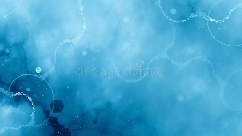 Abstract Blue Watercolor Background with White Circles and Dots Stock ... Abstract Blue Watercolor Background with White Circles and Dots Stock ...