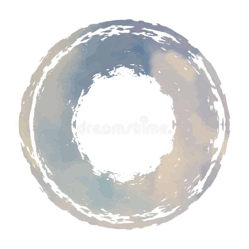 Abstract Blue Circle Textured Vector Background Stock Vector ...